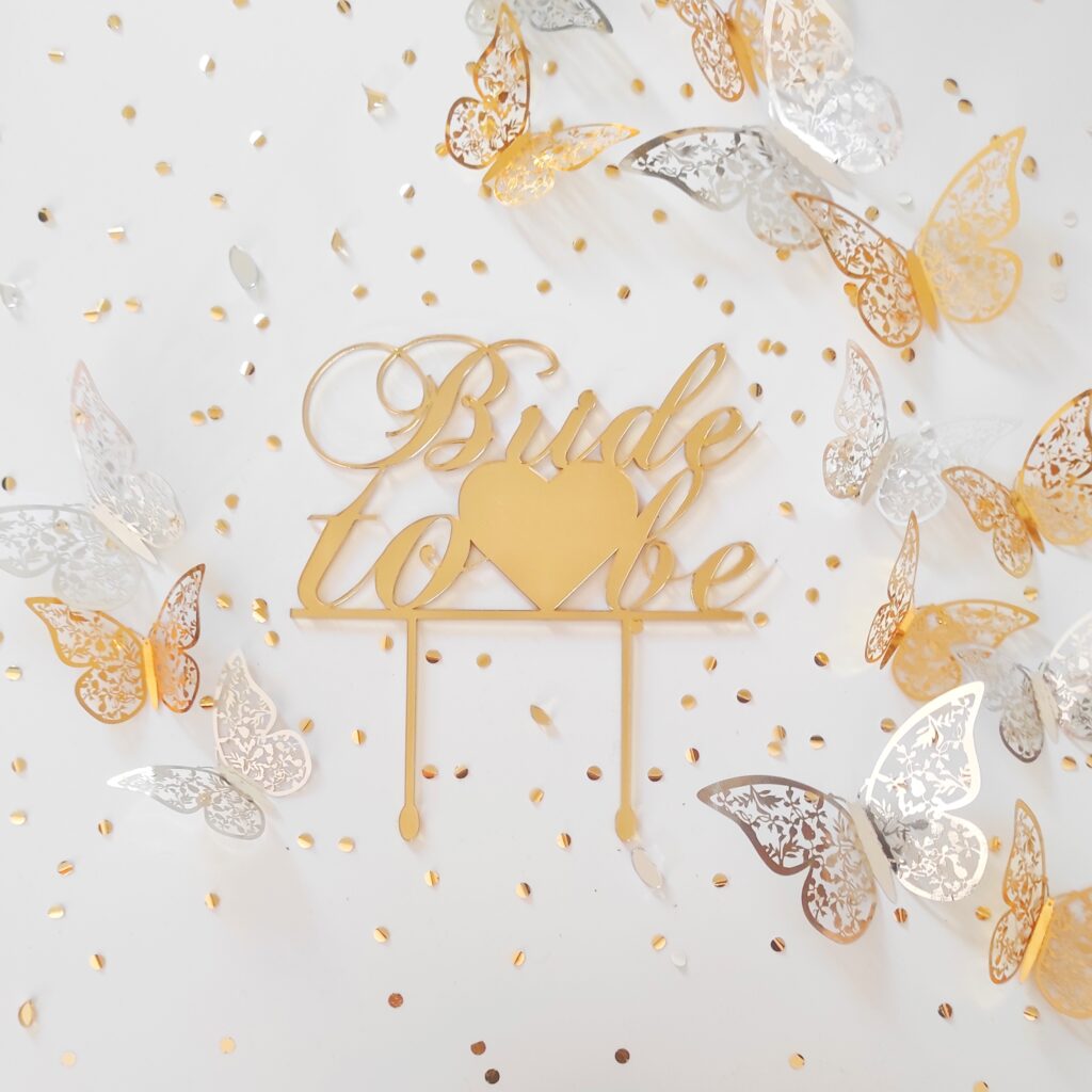 Topper bride to be – Luma shop